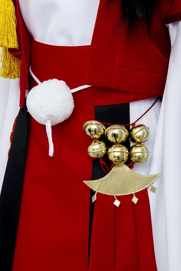 Yin Yang Master Onmyouji Fox Cosplay Costume - AllCosplay.com