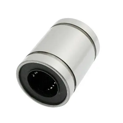 16mm x 28mm x 37mm Tom de Prata LM16UU Linear Motion Rolamentos|bearing bearing|bearing ...