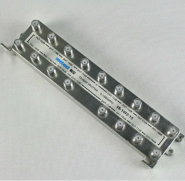 16 way splitter signal splitter 1 in and 16 out cable splitter SB-16FZ ...