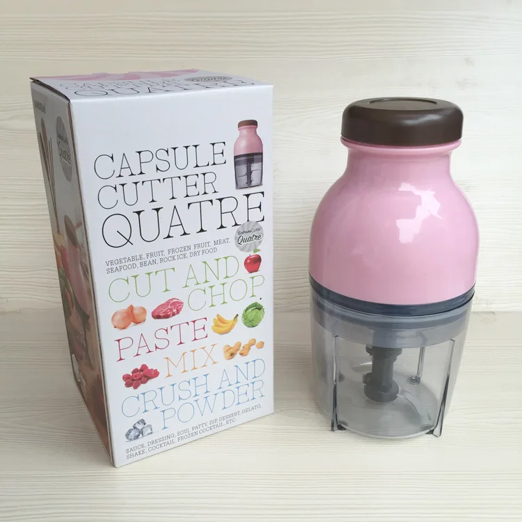 ELECTRIC-FRUIT-JUICE-CAPSULE-CUTTER-QUATRE-CUT-AND-CHOP-PASTE-MIX-CRUSH ...