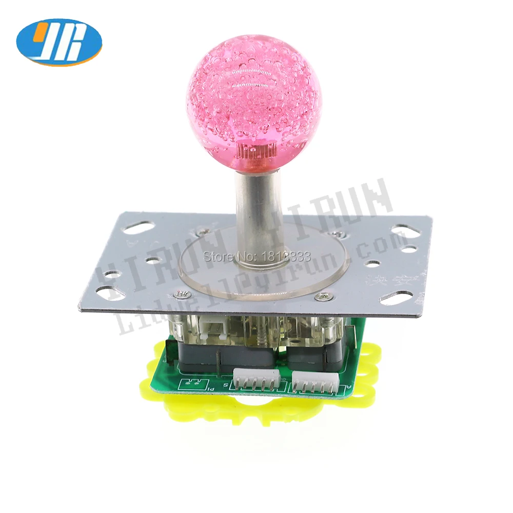Arcade LED Joystick with Crystal Babble ball top 12V Illuminated ...