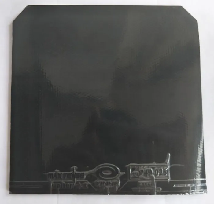 YINHE special forehand rubber national jupiter black sponge table ...