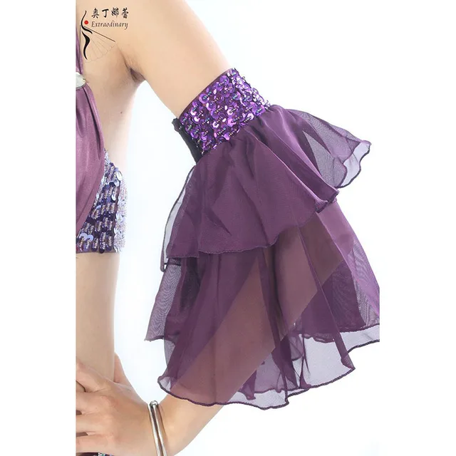 Dancewear Performance Belly Dance Accessory Dancing Accessory Chiffon