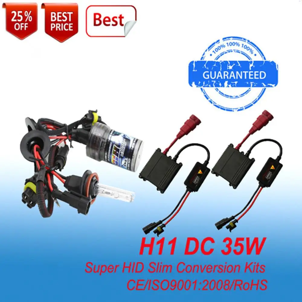 Hid Xenon Kit H11 35W 8000K 6000K 4300K Car Xenon HID Auto Lamp Mini ...