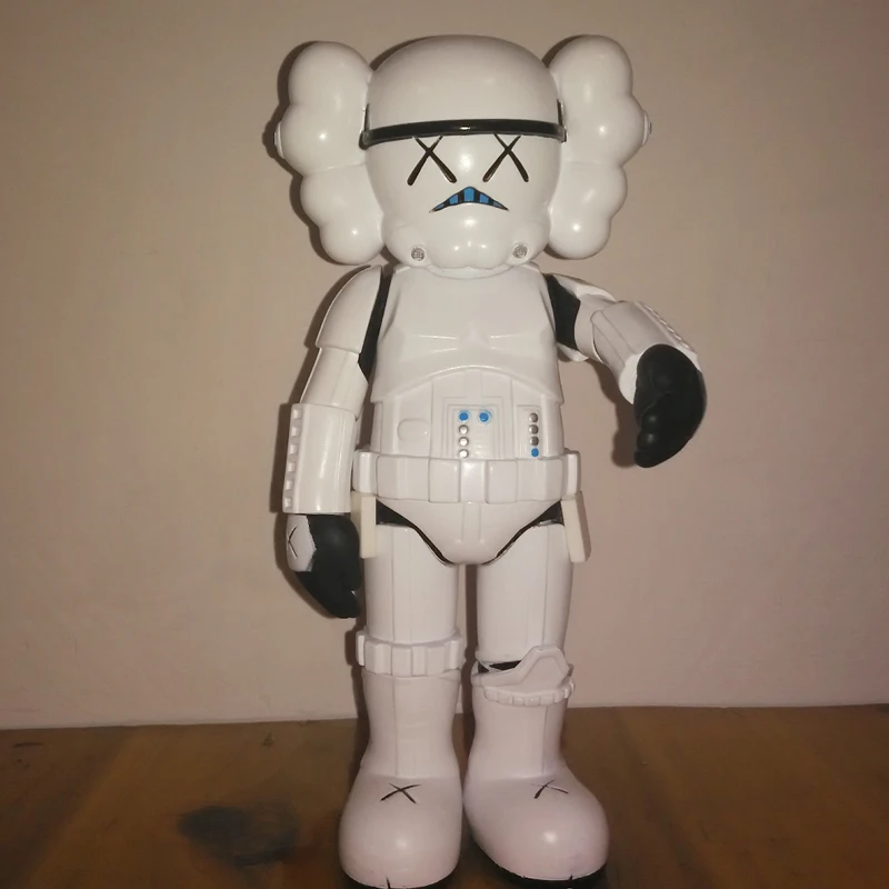 On Sale Limited Version Originalfake Kaws Star War Stormtrooper 25cm ...