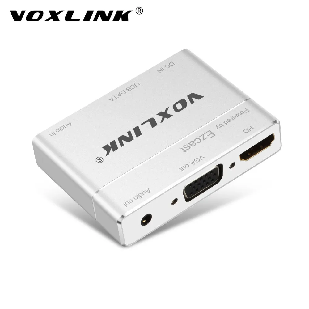 VOXLINK Digital AV adapter Powered by EZcast USB to HDMI/VGA/Audio ...