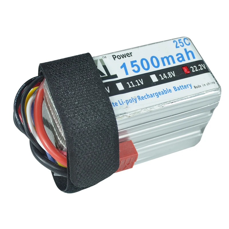 XXL 50C 1500mAh 6S 22.2V lipo battery batteria akku packs accumulators ...