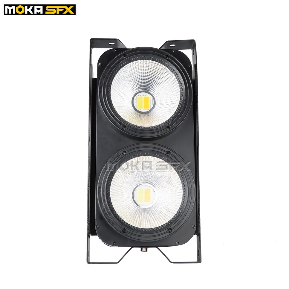 Audience Blinder Lights 2 Eye Cob Par Light 2*100W Led Matrix Blinder ...