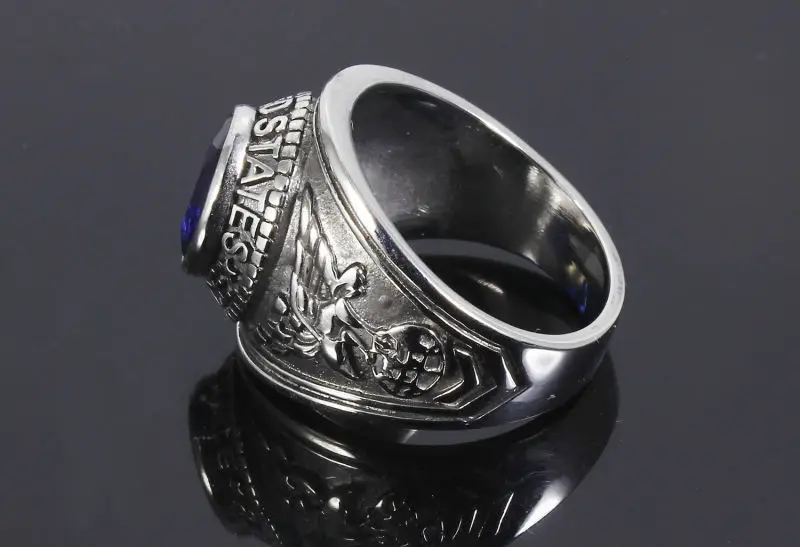 US Air Force Stainless Steel Military Rings