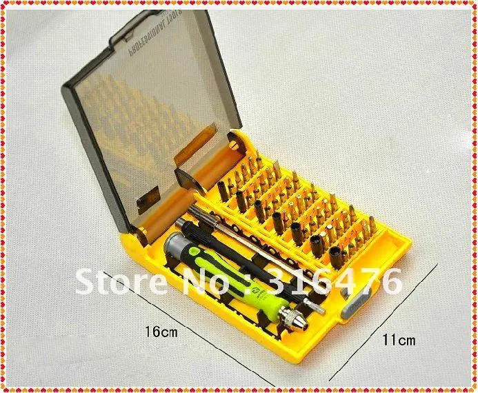 45 in 1 Precision Electron Torx Screwdriver Set,Hand Screw driver Tools ...
