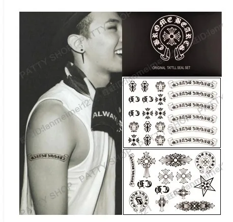 G Dragon Tattoo Real