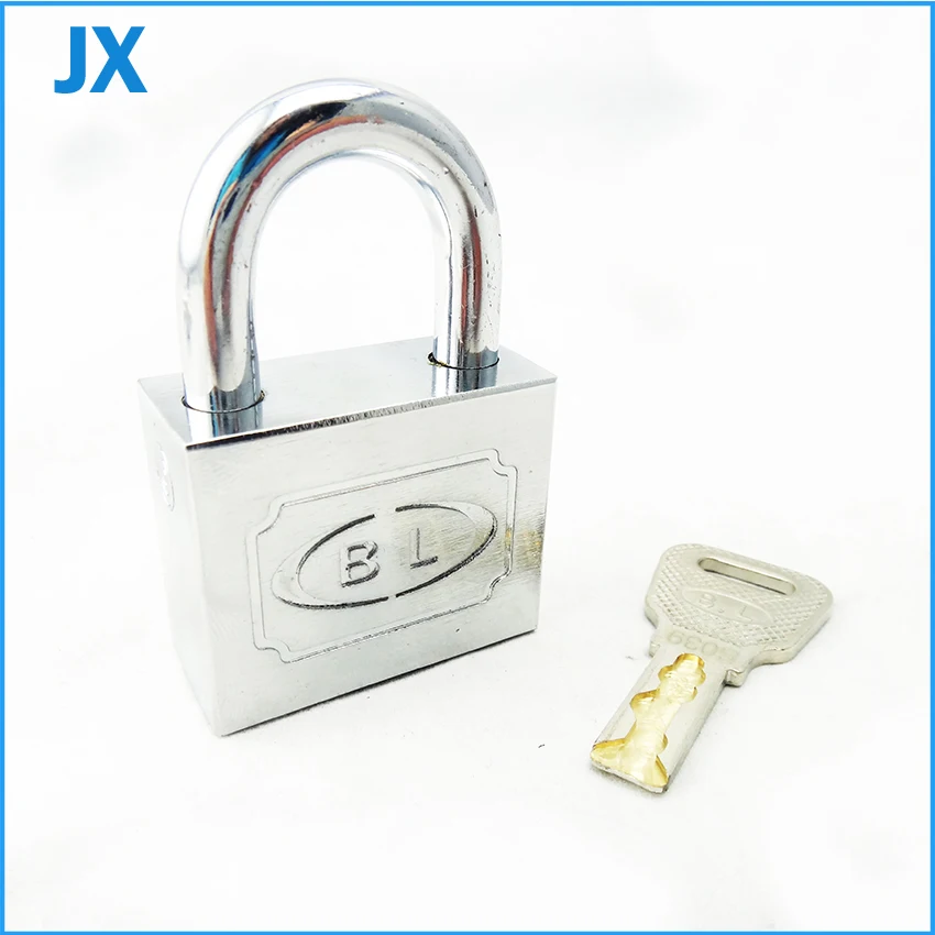 40mm good quality S shape strong security padlock 1lock 2keys padlock ...