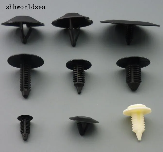 shhworldsea 500pcs auto clip fasteners sliding door lift gate trim ...