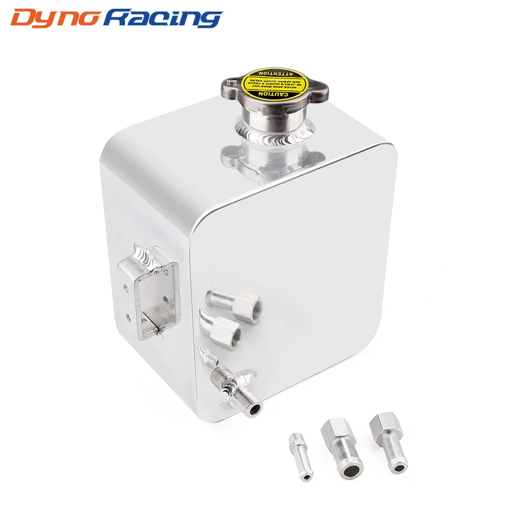 2L Litre Polished Alloy Header Expansion Water Tank & Cap WATER HEADER ...