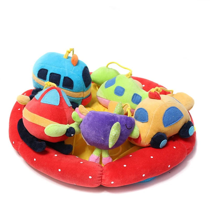 Lamaze Soft Pull Cars By Learning Curve