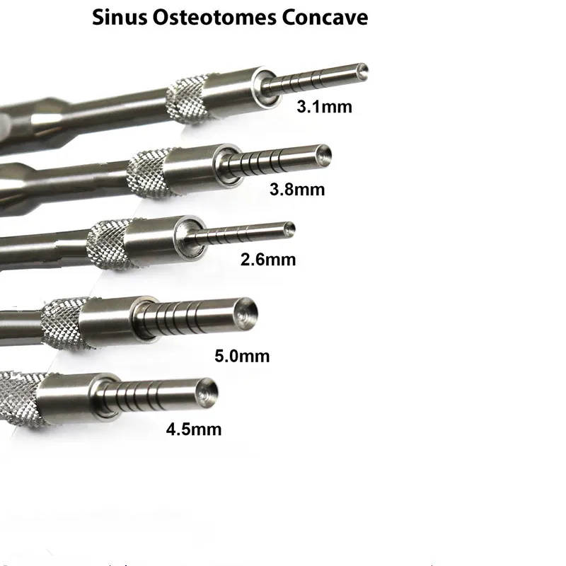 Implant dentaire, Instruments d'ostéotome, outil d'extraction des dents ...