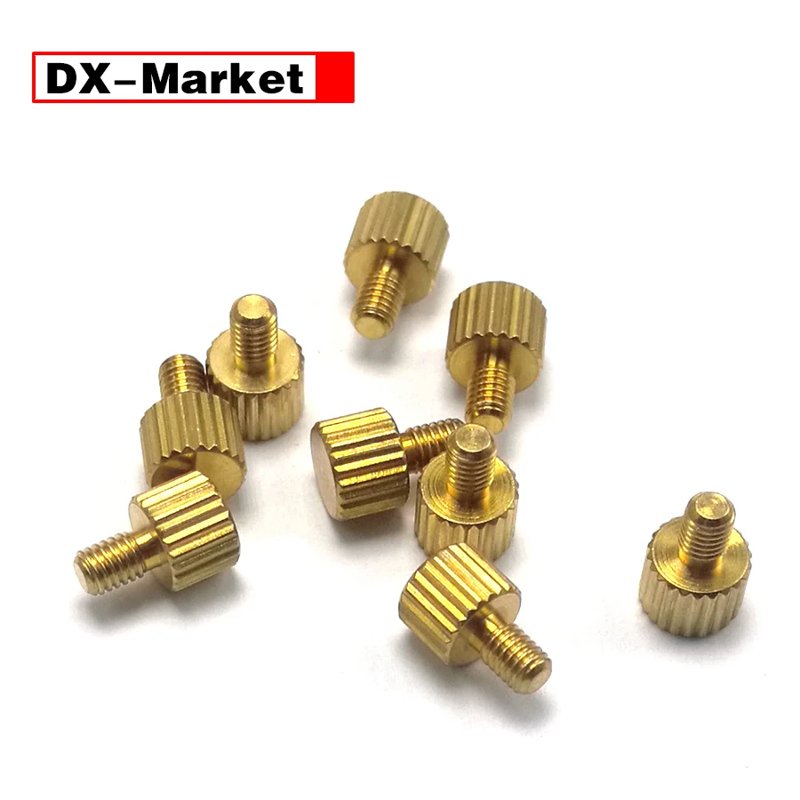 새총 조정 황동 나사, M3 * 4.5, M3 * 4.5 황동 썸 볼트, N001|빗장| - AliExpress