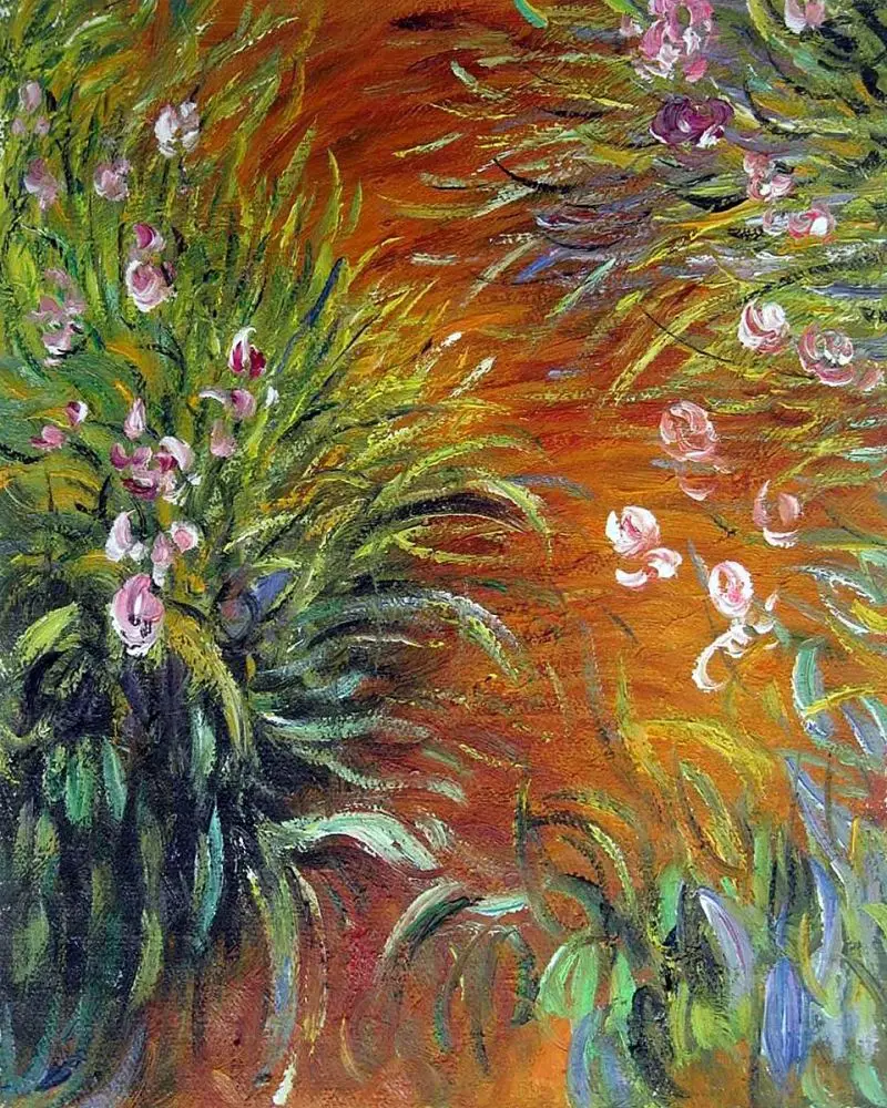 Claude Monet Flower Paintings