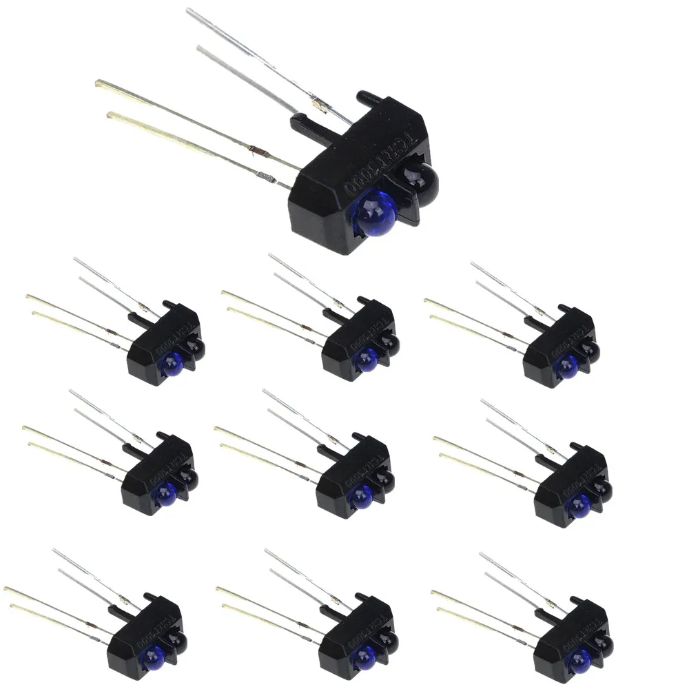 Monday Kids 10 pcs/lot TCRT5000L TCRT5000 Reflective Optical Sensor ...