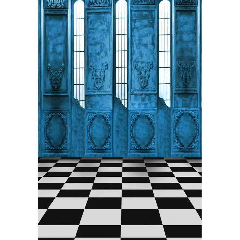 Portrait-Door-Photography-Backdrops-White-And-Black-Square-Backgrounds ...