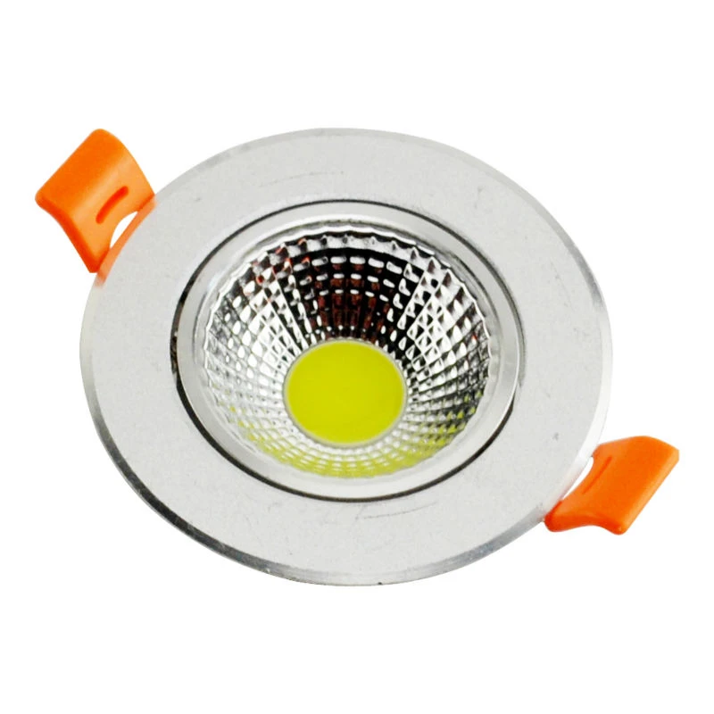 Led Cob Ceiling Light Silver Body 3w 5w 7w 10w Cob Chip Spot Light ...