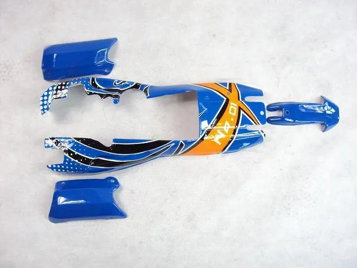 baja 5b body cover 85026 05 mix blue color body shell fit KM Rovan HPI ...