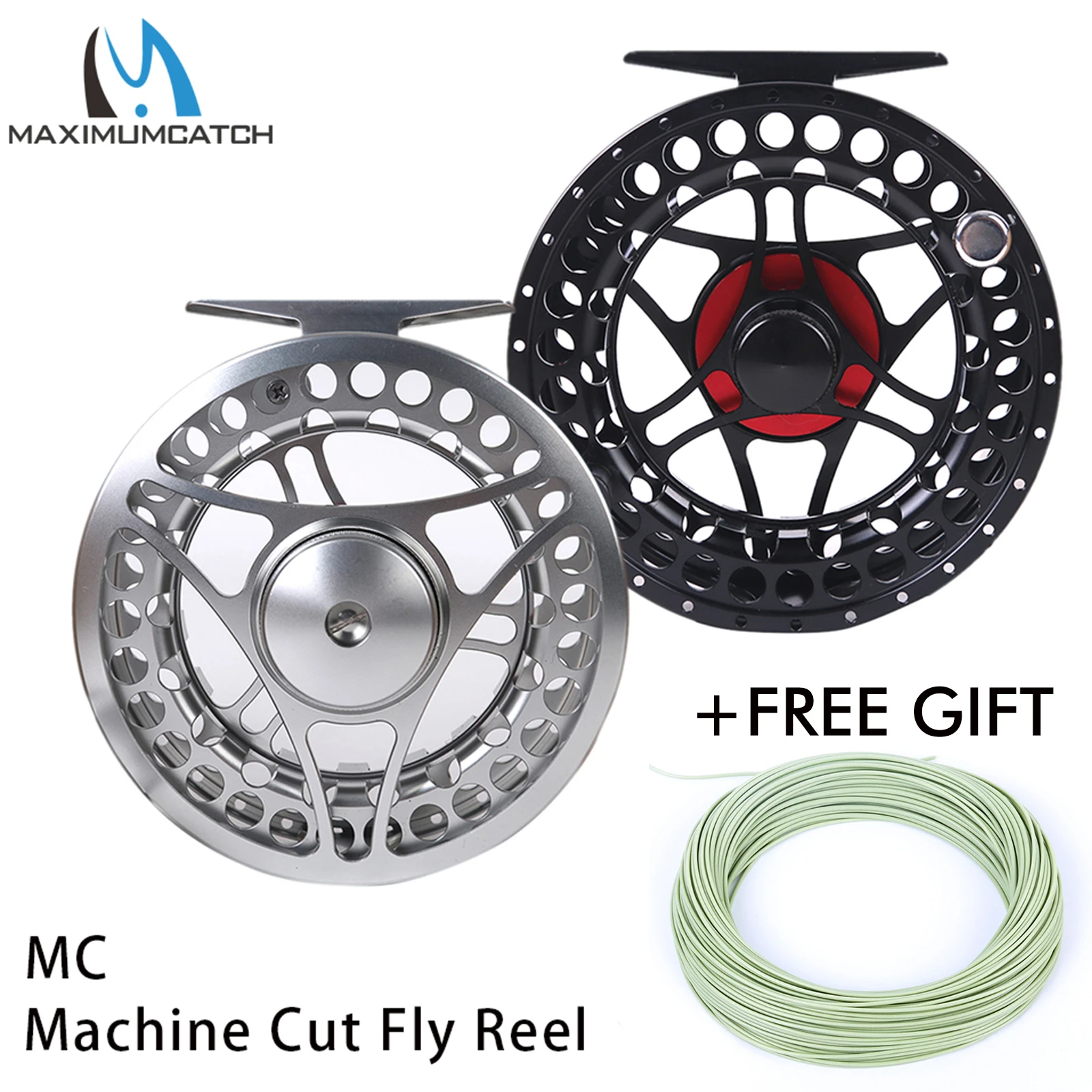 Fishing Reel | Cnc Machine | Fly Reel - 2-11wt Fly Fishing Reel Cnc ...