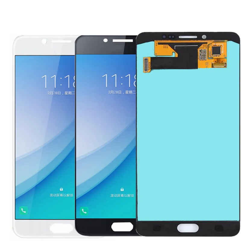 6," супер AMOLED lcd s дисплей для SAMSUNG Galaxy C9 Pro lcd C9000 C9 ...