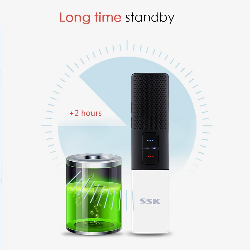 SSK Hello Smart Translator Device for Traveling Learning etc For Birthday Christmas Gift Super ...