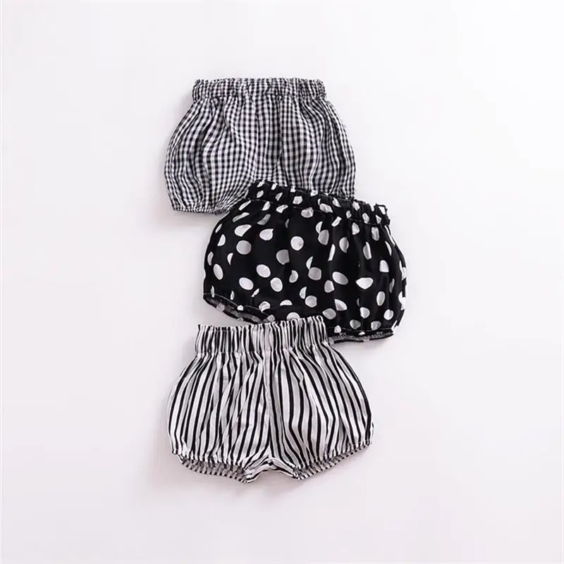 Bebé niños niño niña Punto de pantalones cortos de verano niño ...