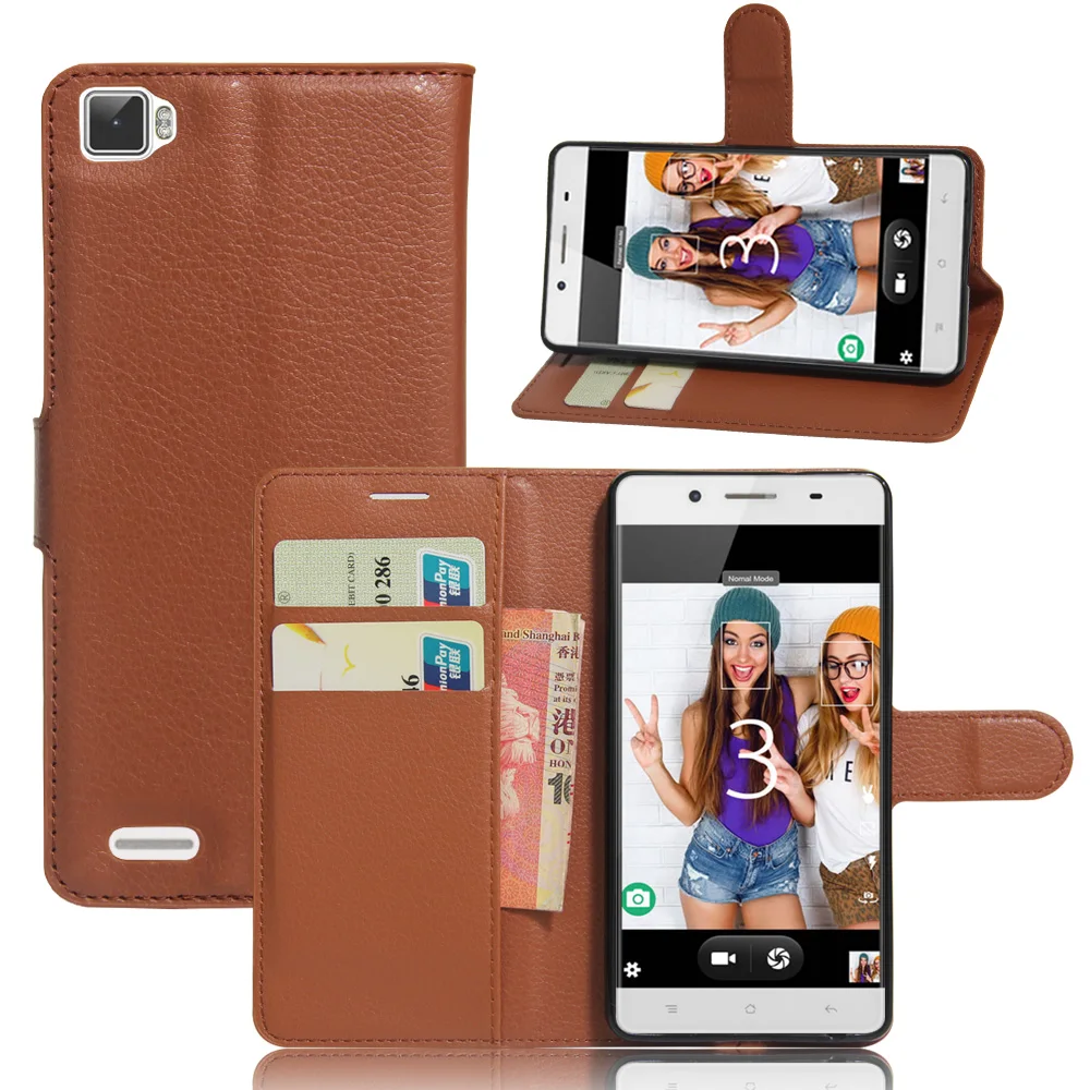 PU Leather Cover Case For Cubot X17S Flip Protective Mobile Phone Shell ...