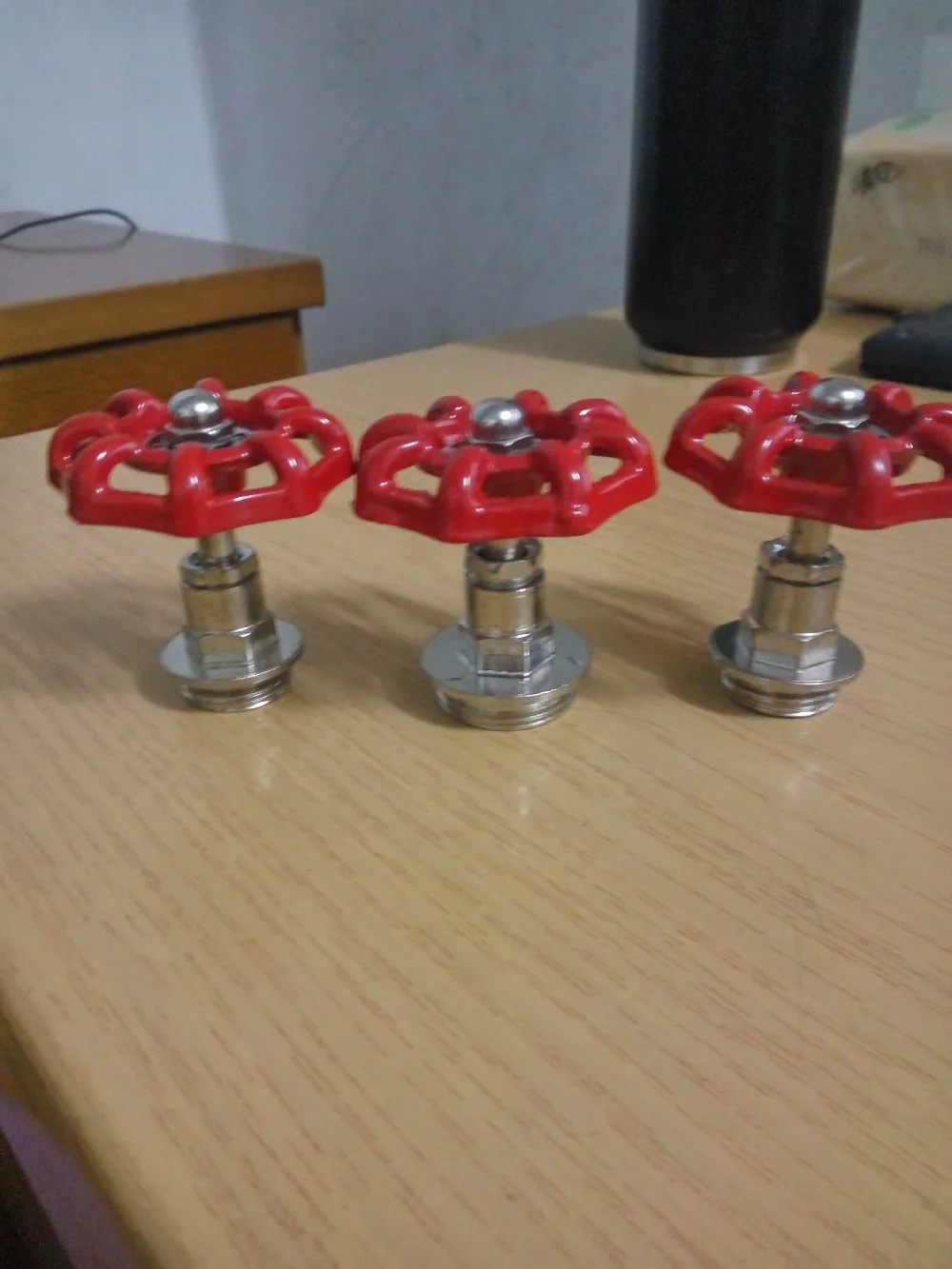 4pcs-Pipe-Valve-Retro-Cast-Iron-Pipe-Accessory-industrial-Style-Valve ...