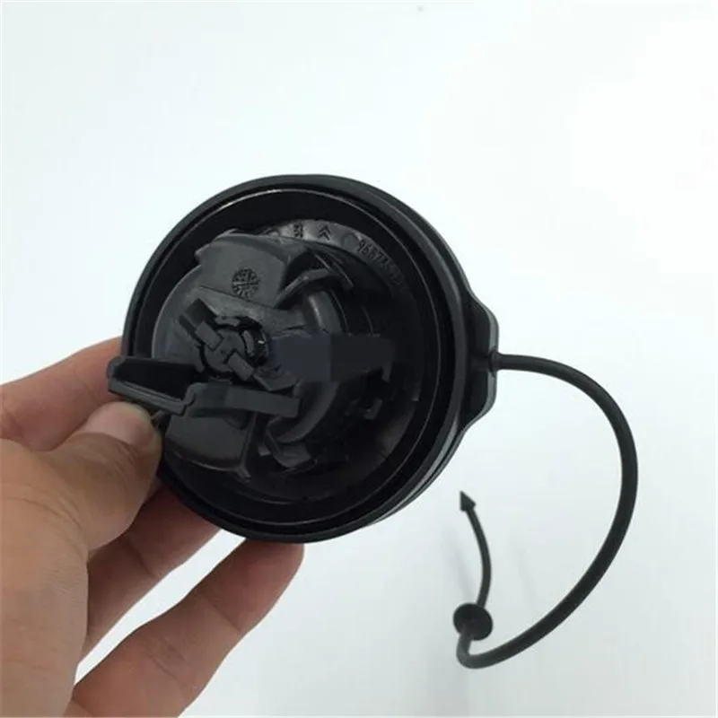 Fuel-Tank-Cap-For-Peugeot-301-307-308-408-508-2008-3008-ABS-Black-Fuel ...