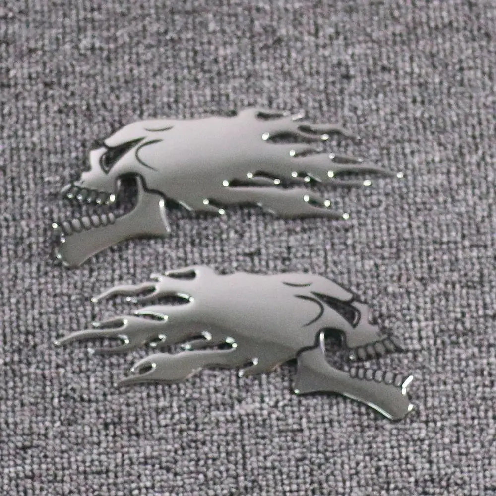 Vinyl Monster Head Decals Waterproof Funny Self adhesive Sticker for ...