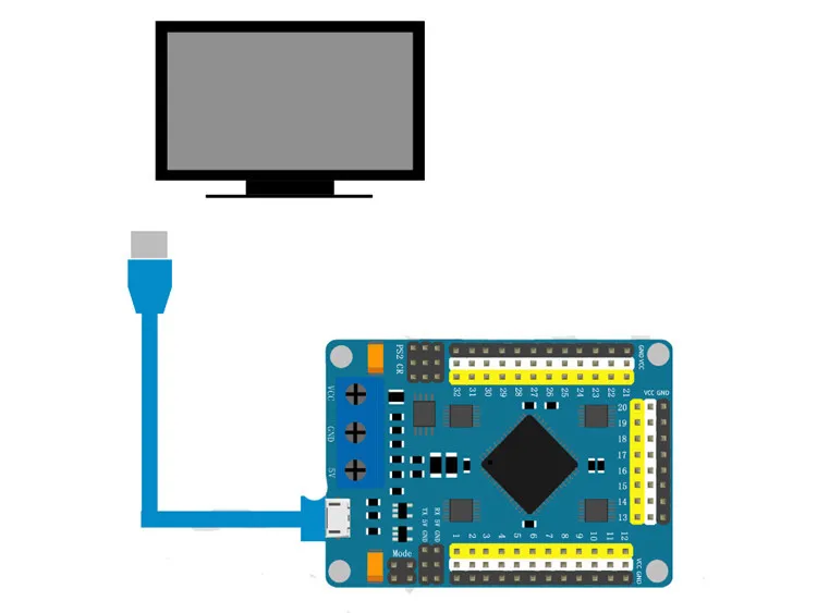 32 Channel Servo Controller Makers Electronics