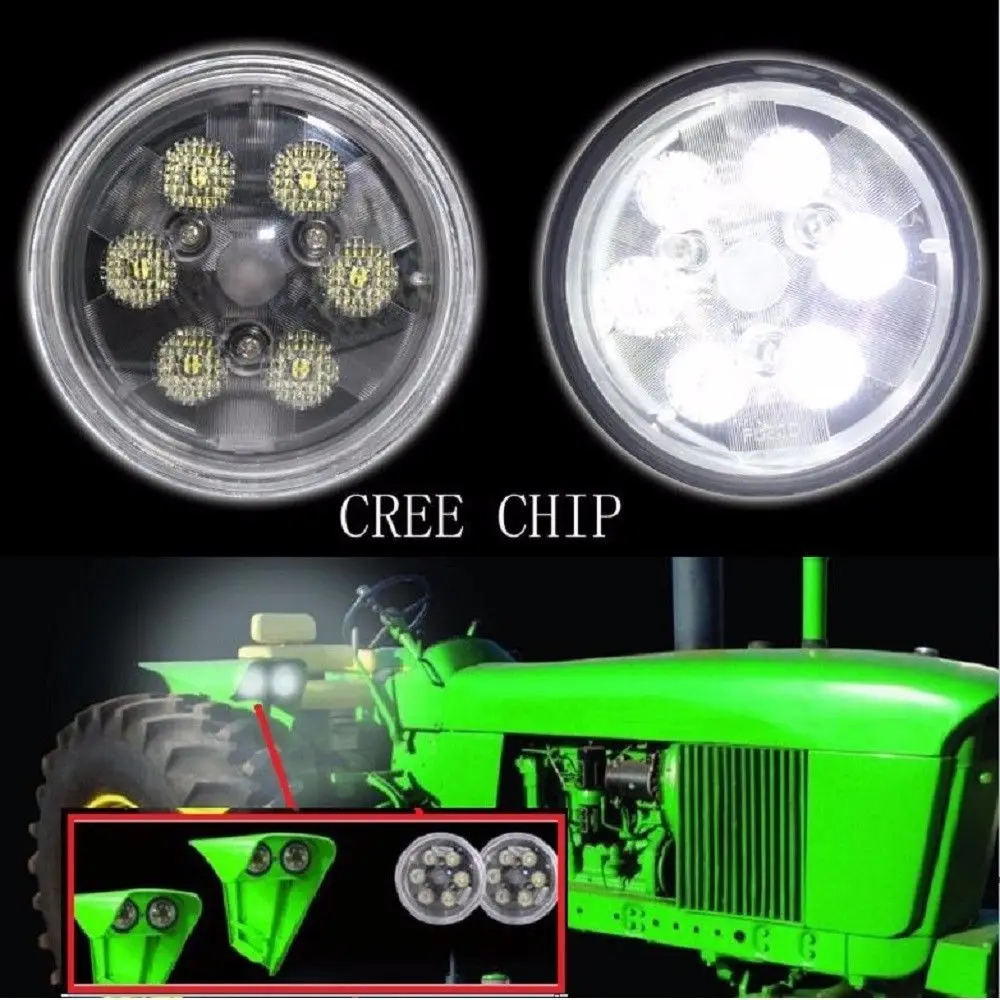 LED-Tractor-Lights-Round-Flood-Light-CREE-LED-Work-Light-12V-for-John ...