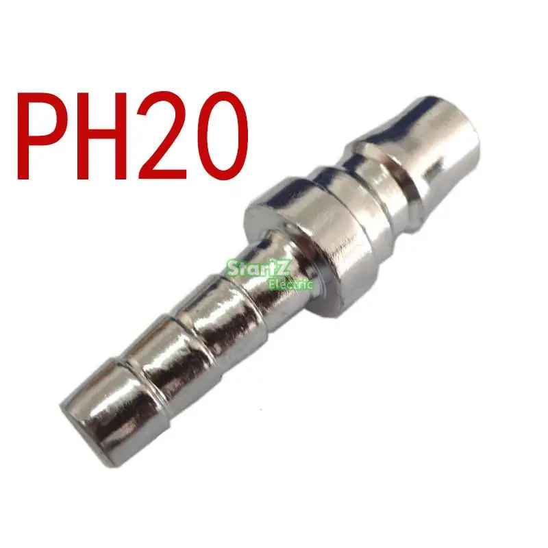 PH20 결합 호스 8mm X5mm 공압 공기 압축기 호스 퀵 커플러 플러그 소켓 커넥터|8mm hose connector ...