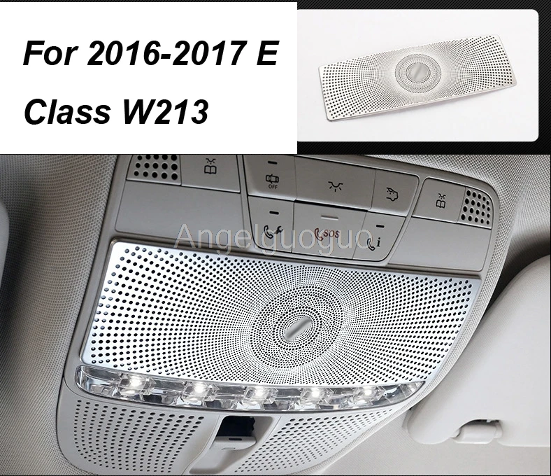 Angelguoguo украшение автомобиля ABS для Mercedes Benz E class Sport W213 E200l E300l E320l ...