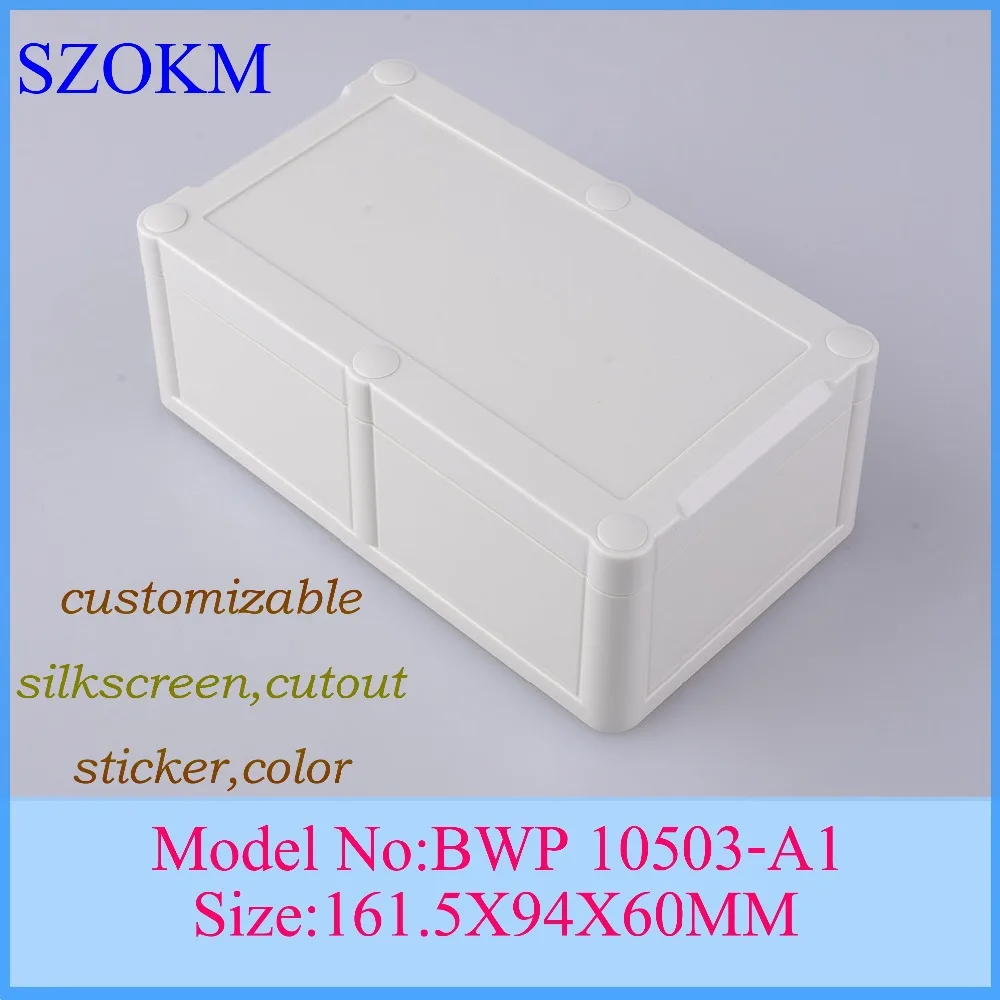 1 piece plastic box enclosure electronic mounting box plastic ...