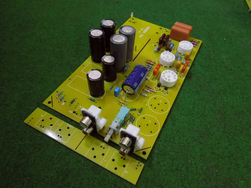 Straight Engraved British Scanned Ear 834 Phono Stage Diy Finished ...