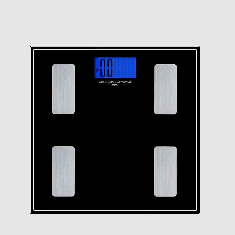 Smart-Touch-Weight-Measure-400-lb-0-1kg-Digital-Scales-Track-Body ...