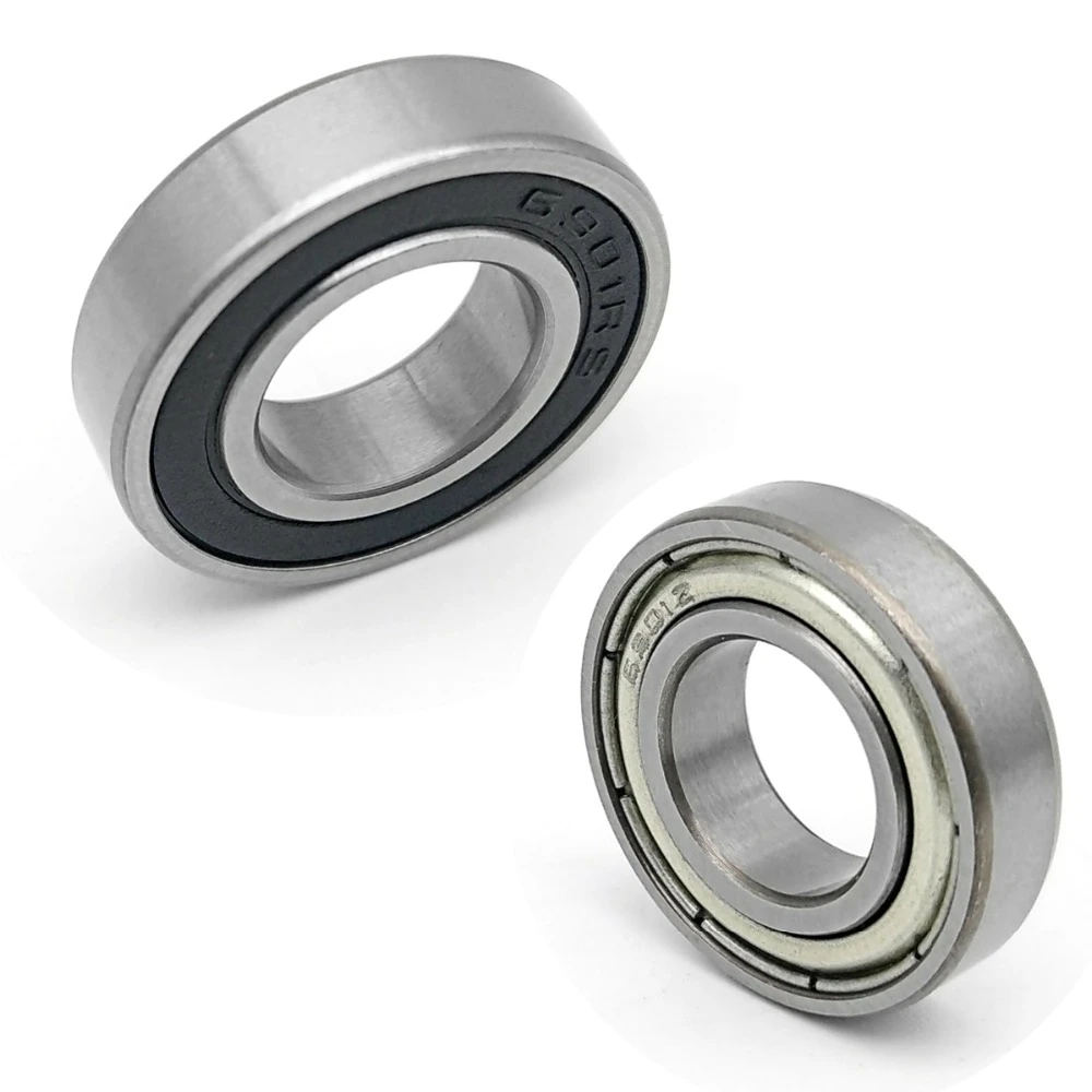 DALUO 베어링 6901ZZ 6901 2RS 12X24X6 6901 6901Z 6901RS ABEC 1 단일 행 깊은 홈 볼 ...