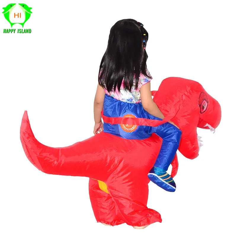 Dinosaur T-Rex Ride Costume For Halloween Birthday Carnival ...