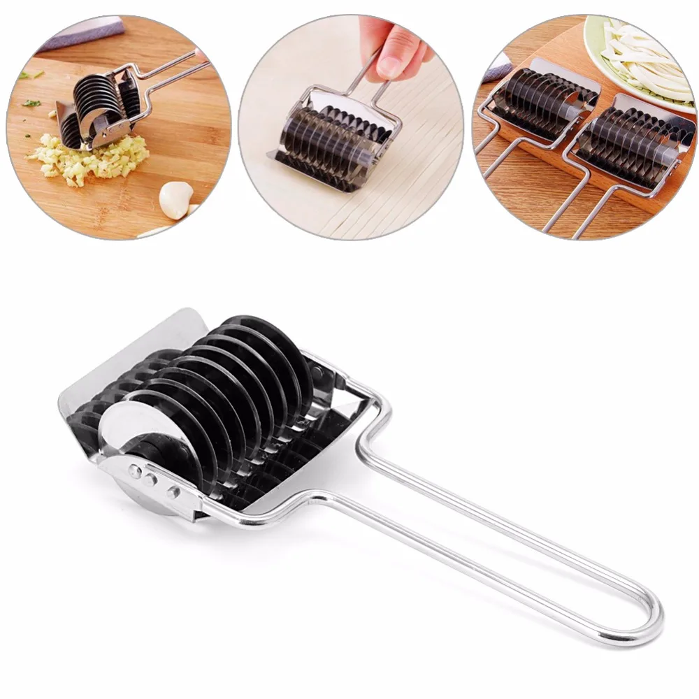 Stainless Steel Rotary Food Press Machine Herb Chopper Pasta Make ...