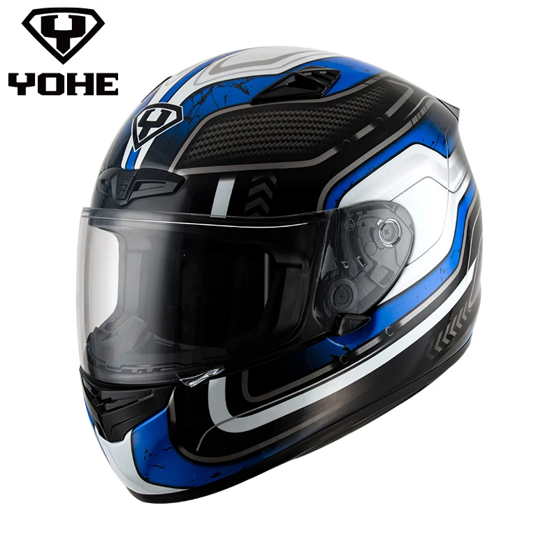 Yohe Yh-ff-957 Motorcycle Motociclista Helmet Racing Helmet Motorbike ...