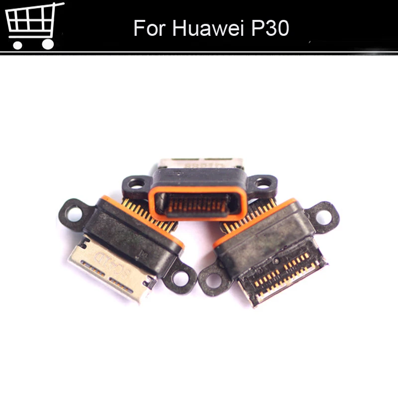5pcs For Huawei P30 Charger Connector Parts Replacement Repair Spare ...