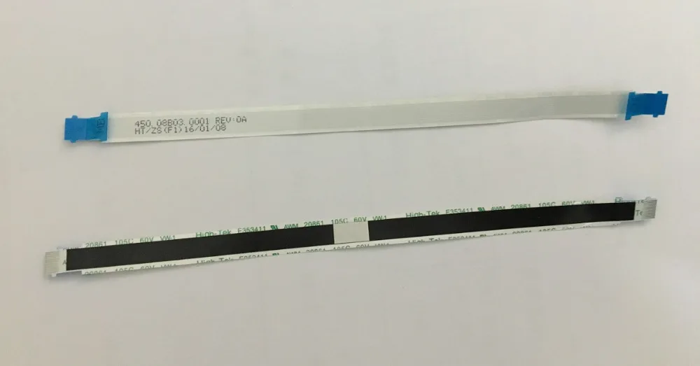 WZSM NEW FFC/FPC cabo de fita 450.08B03.0001 12 pin Para A Frente 179mm ...
