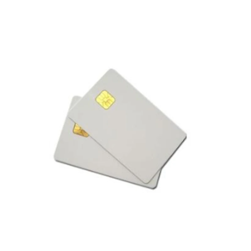 Whole Sale 200pcs Iso7816 Fudan4442 Chip Pvc Contact Smart Card For ...