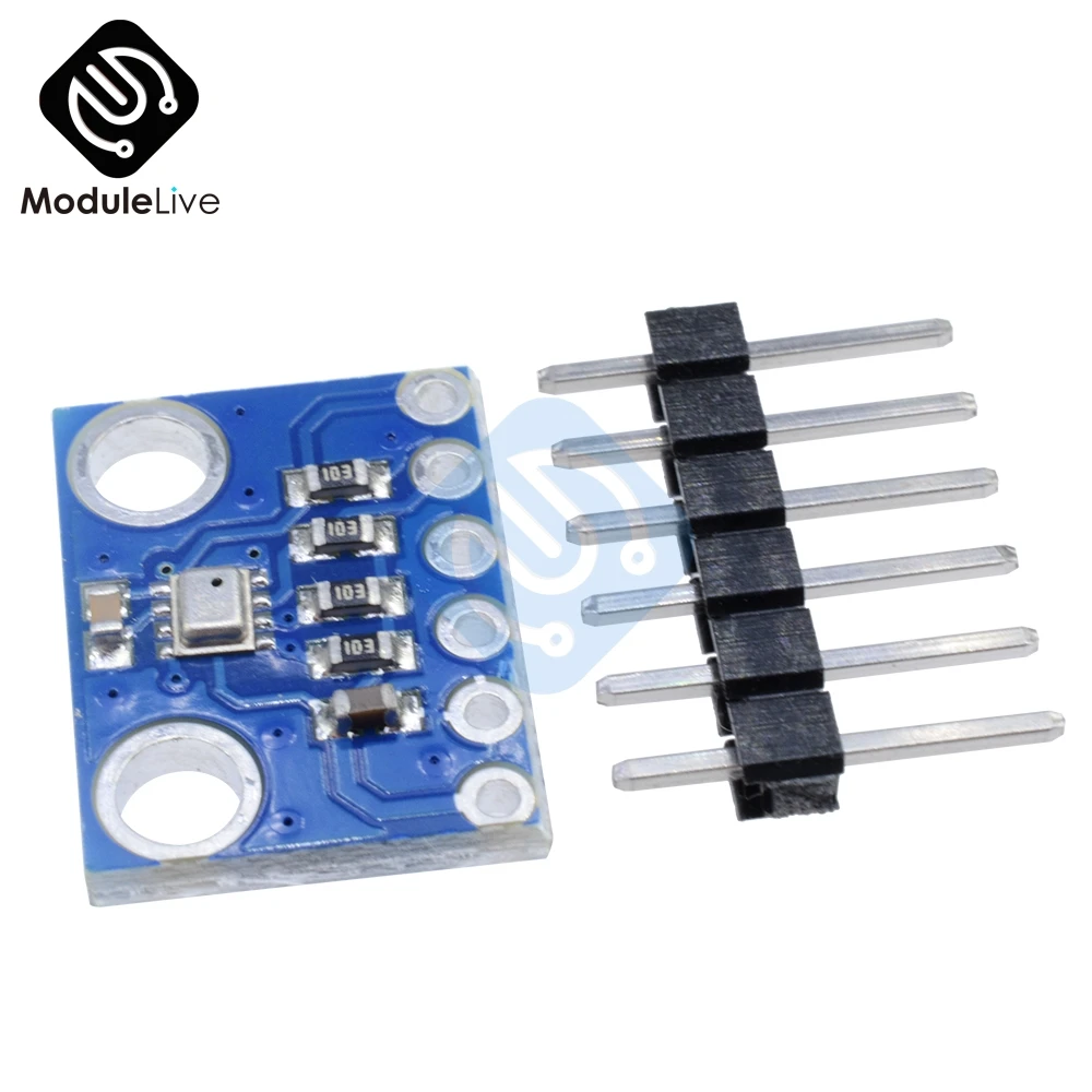 I2C/SPI BMP280 3.3 BMP280-3.3 Digital Barometric Altitude Pressure ...