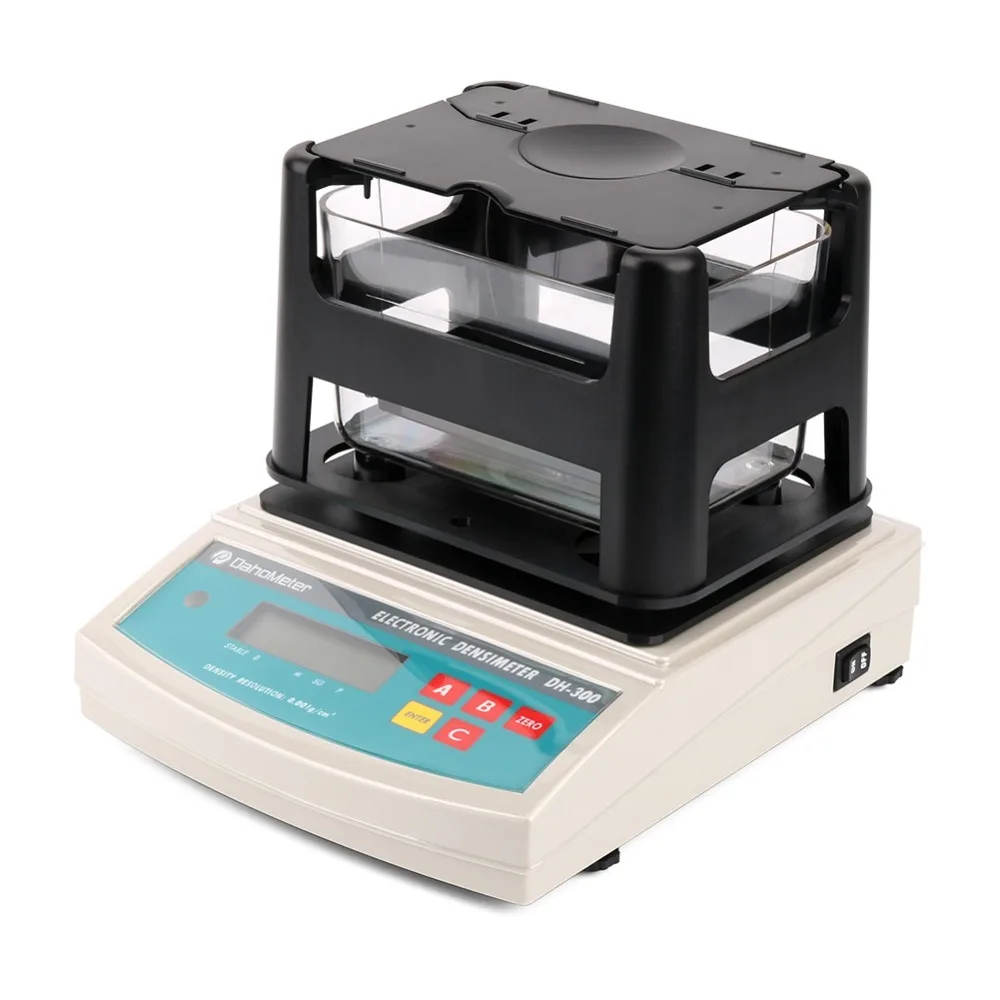 Dh-300 Digital Electronic Solid Density Meter Polymers Plastics Rubber ...